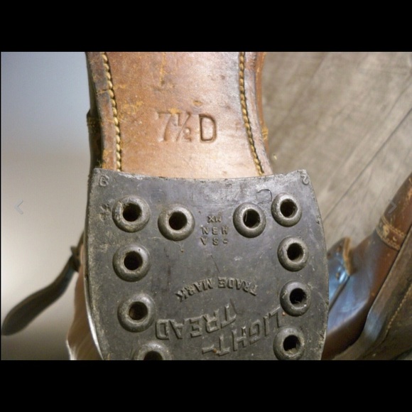 International Shoe Co | Shoes | Ww2 Wwii 94s Usa Army Military Company ...
